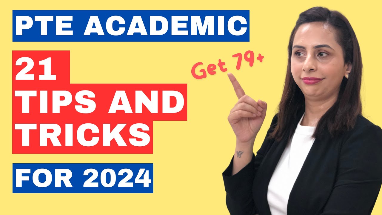 Top 21 Tips and Tricks for PTE in 2024 | Boost your score easily - YouTube