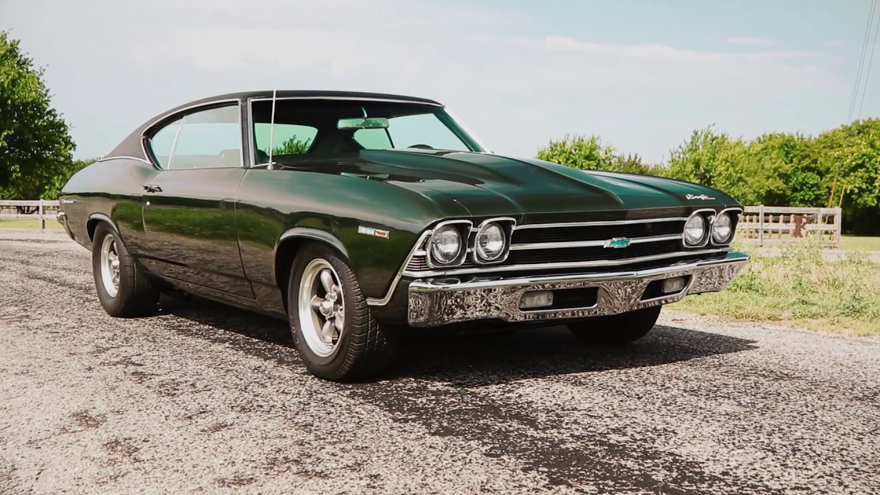 1969 Chevelle 468 Big Block For Sale - YouTube
