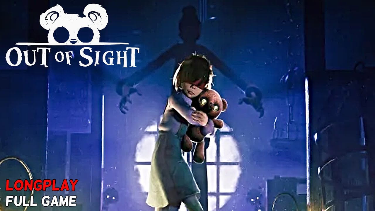 Out of Sight - Blind Girl Trapped Inside Dark Mansion | Horror Game ...