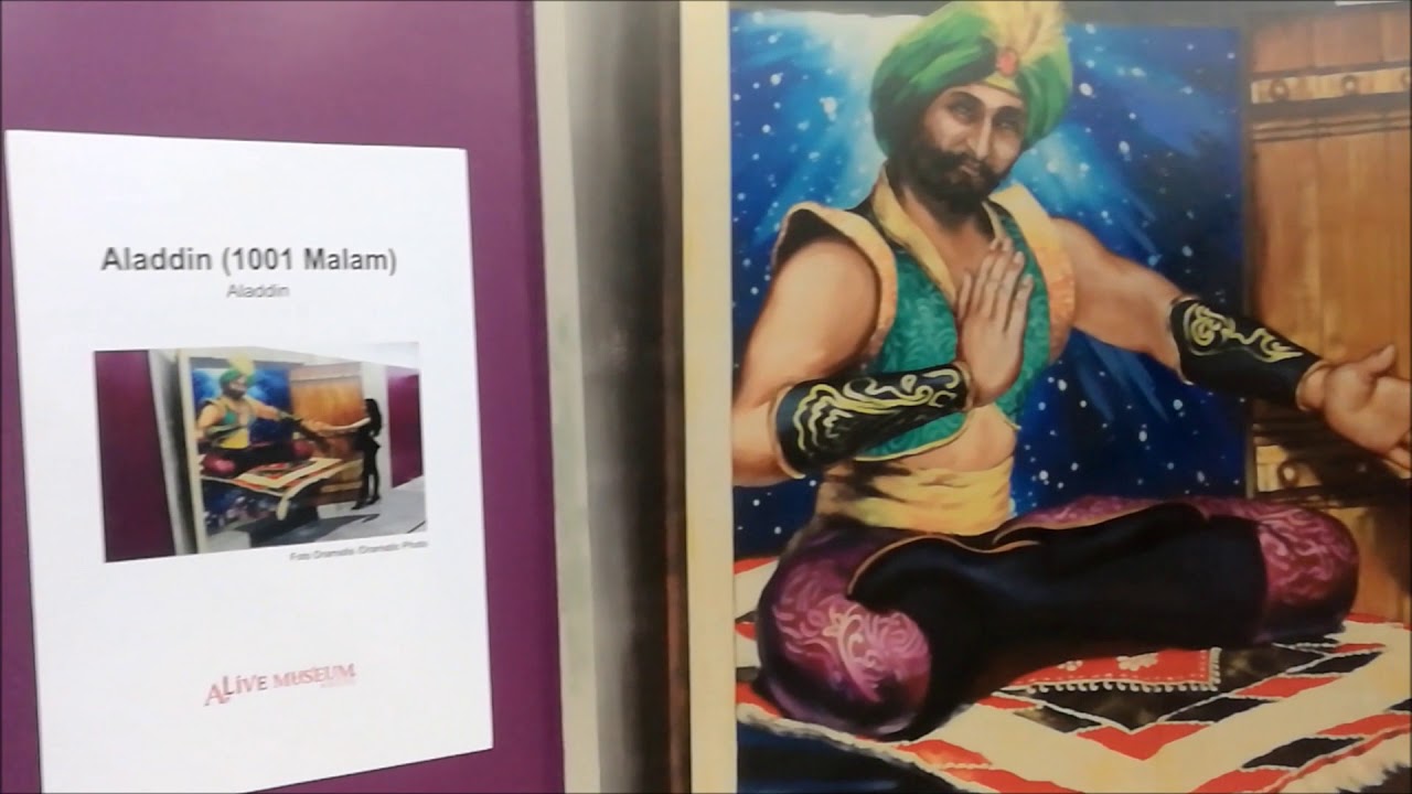 Alive Museum | Ancol Jakarta Indonesia - YouTube