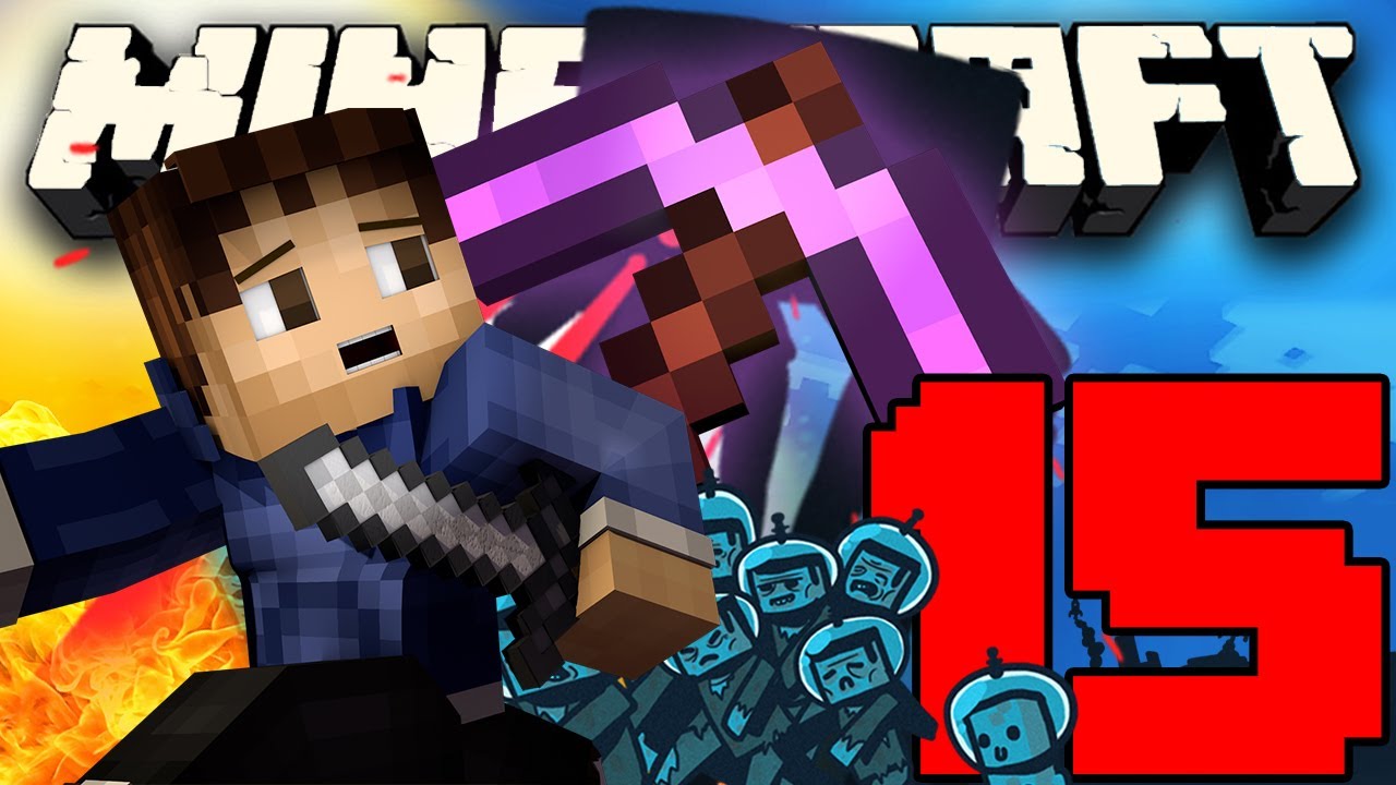 MY CUTE PINK PICKAXE! (Minecraft Mod Let's Play: Attack of the B Team ...