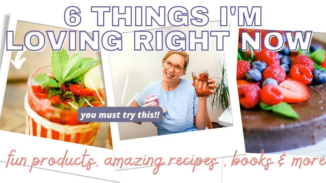 6 things I’m loving right now | My favorite things: desserts (recipes ...