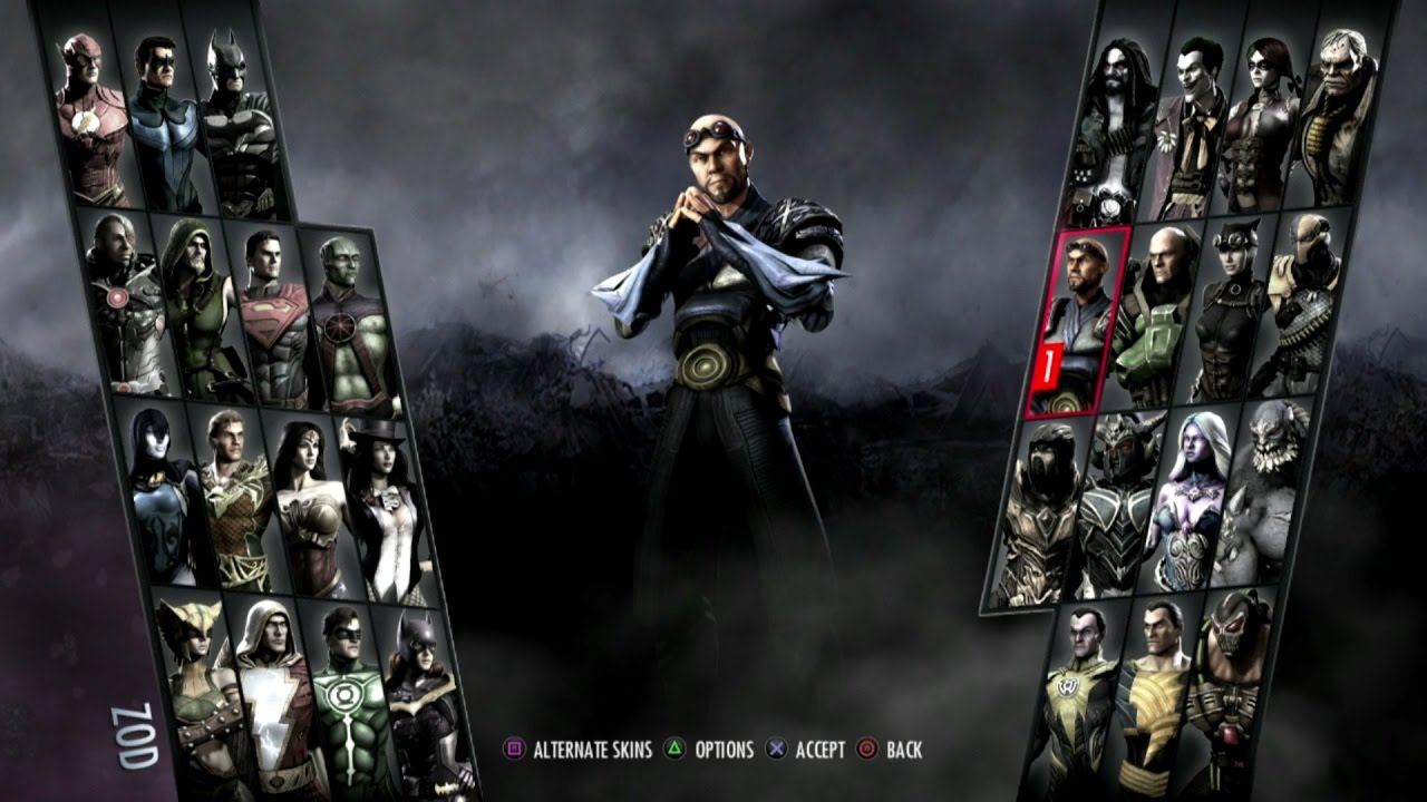 General Zod Injustice