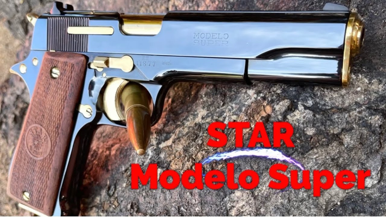 STAR Eibar Spain Modelo Super - YouTube