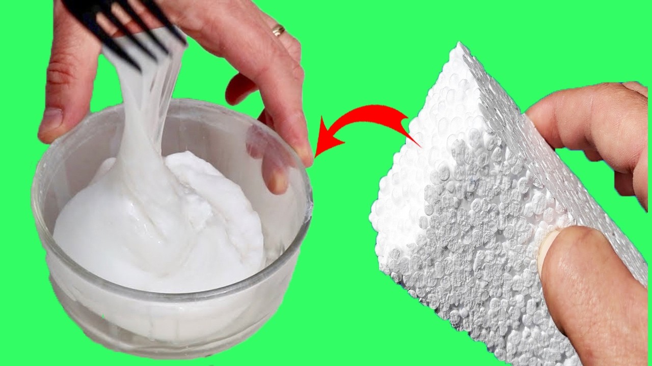 Styrofoam Waterproofing Paint in 5 Minutes - YouTube