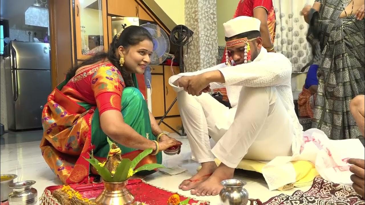 SAMEER weds PURVA wedding traditional video - YouTube