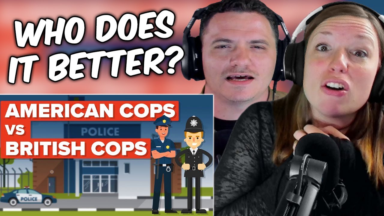 AMERICANS SHOCKED by the Differences Between U.S. and U.K. Cops ...