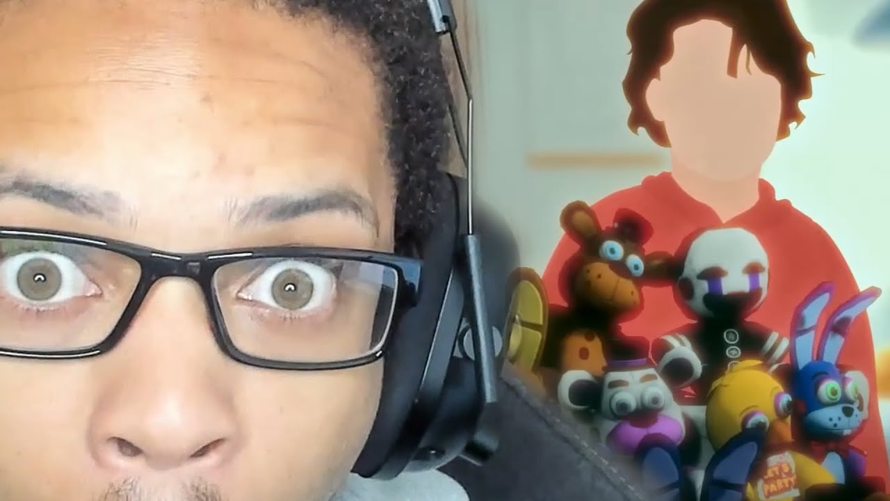 The REAL FNAF 2 Movie Script From The Film Theorists - YouTube