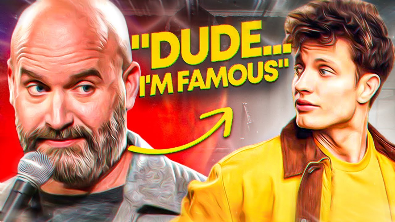 Tom Segura is Jealous of Matt Rife - YouTube