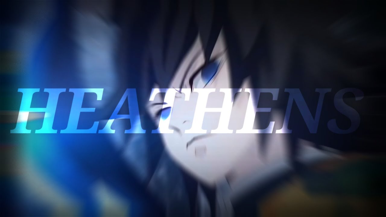 Anime mix [AMV] Heathens - YouTube