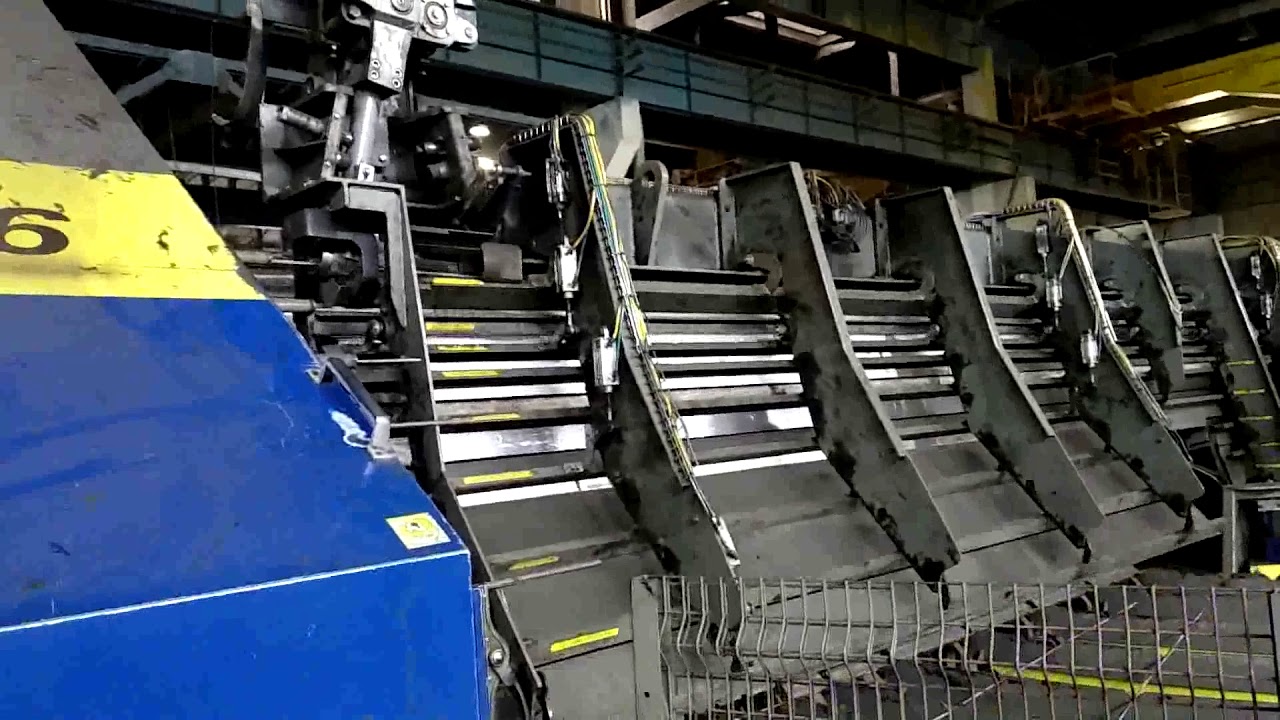 FOR SALE - EVG mesh welding line - YouTube