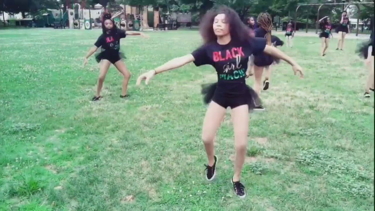 Dynamic Force "For Colored Girls" Dance Film - YouTube