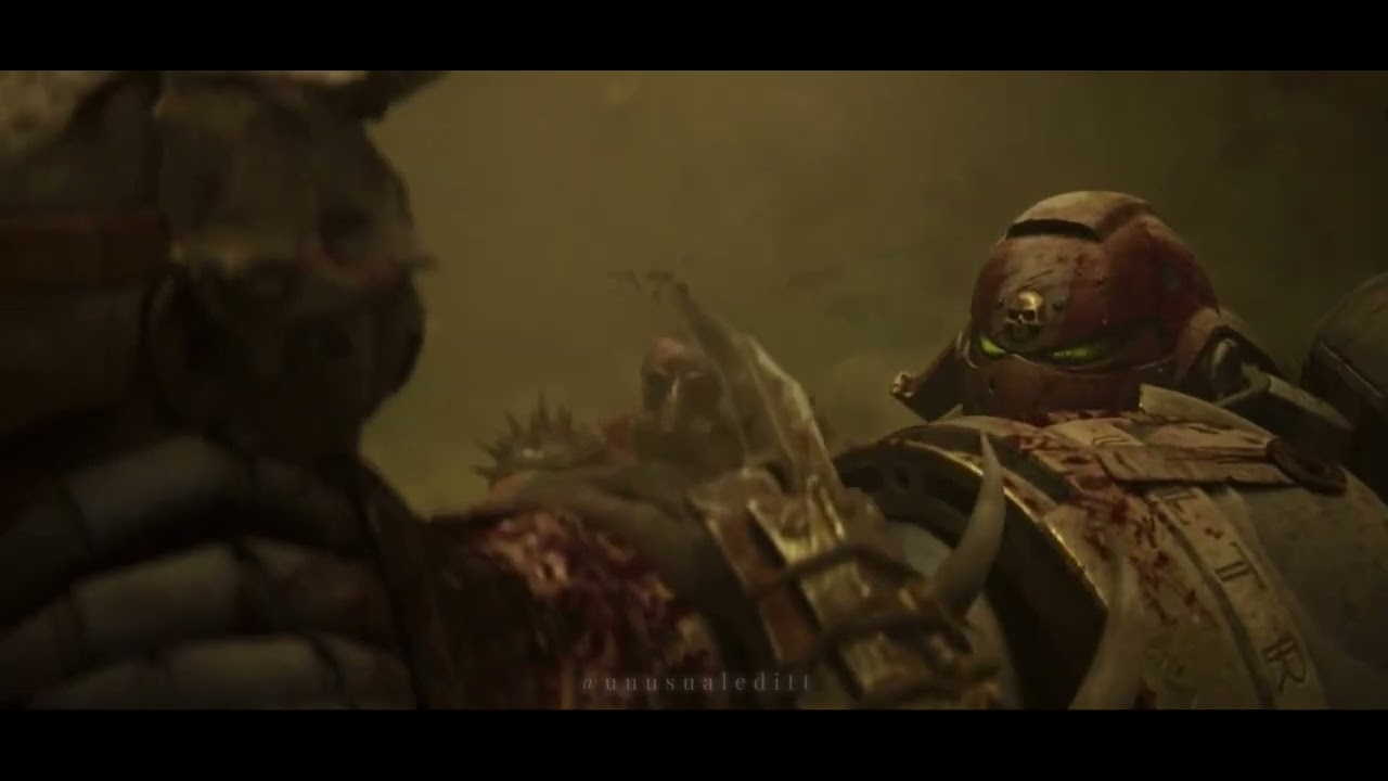 Warhammer 40k secret level - YouTube