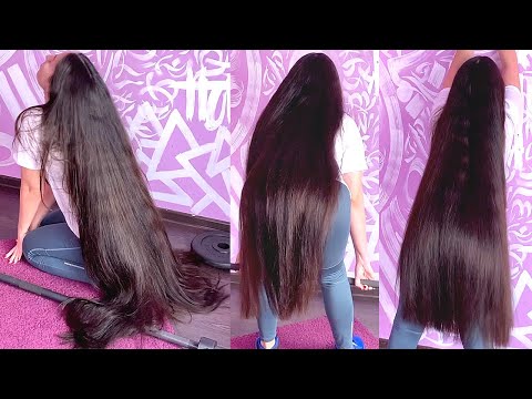 RealRapunzels | A Workout Involving a LOT of Hair! (preview)