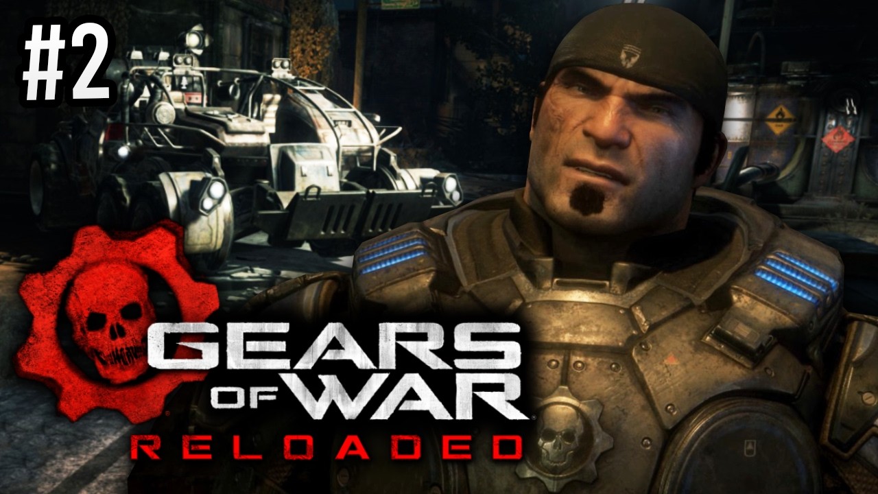 Meeting the Stranded! - Gears of War Reloaded - Act 2: Nightfall ...