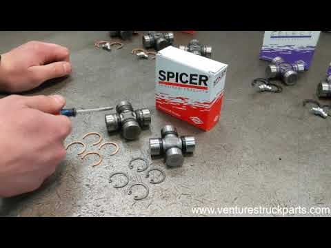 RZR Prop Shaft U Joint Inside VS Outside Snap Ring - YouTube