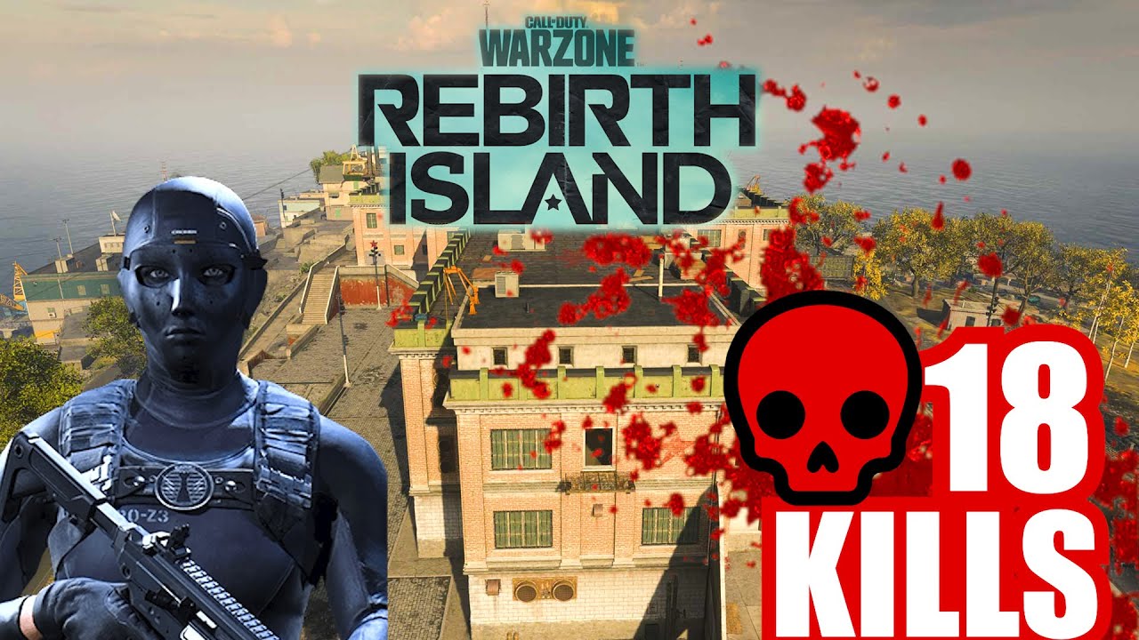 New PR COD Resurgence (Rebirth Island) - YouTube