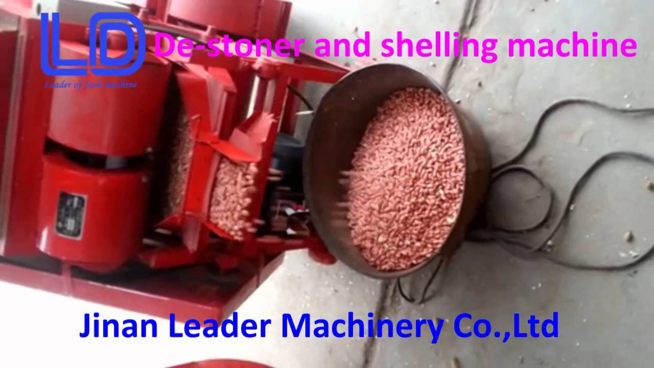Destone machine/stone removing machine/peanut shelling machine/peanut ...