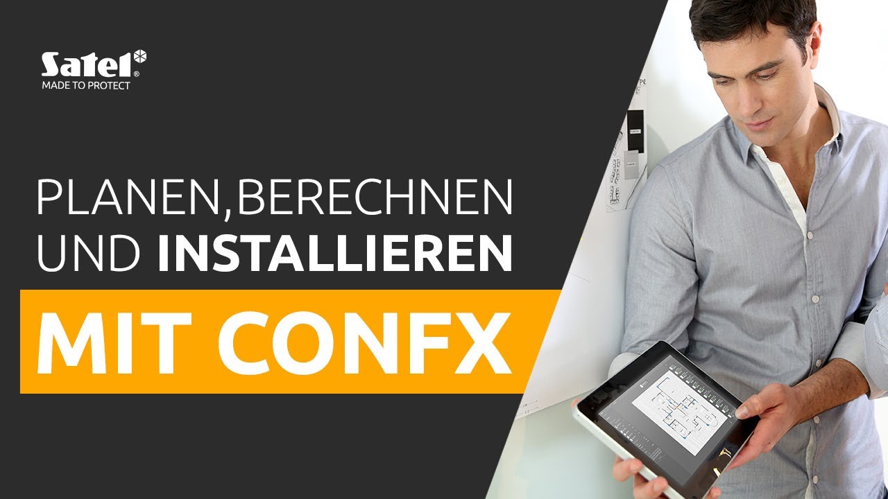 CONFX – Hardware Konfigurator | SATEL - YouTube
