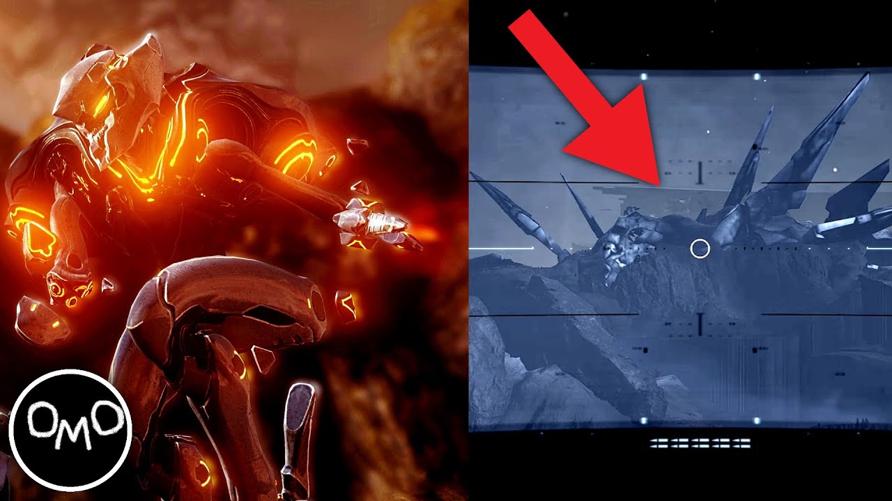 How The Prometheans Could Return in Halo Infinite Campaign DLC - YouTube