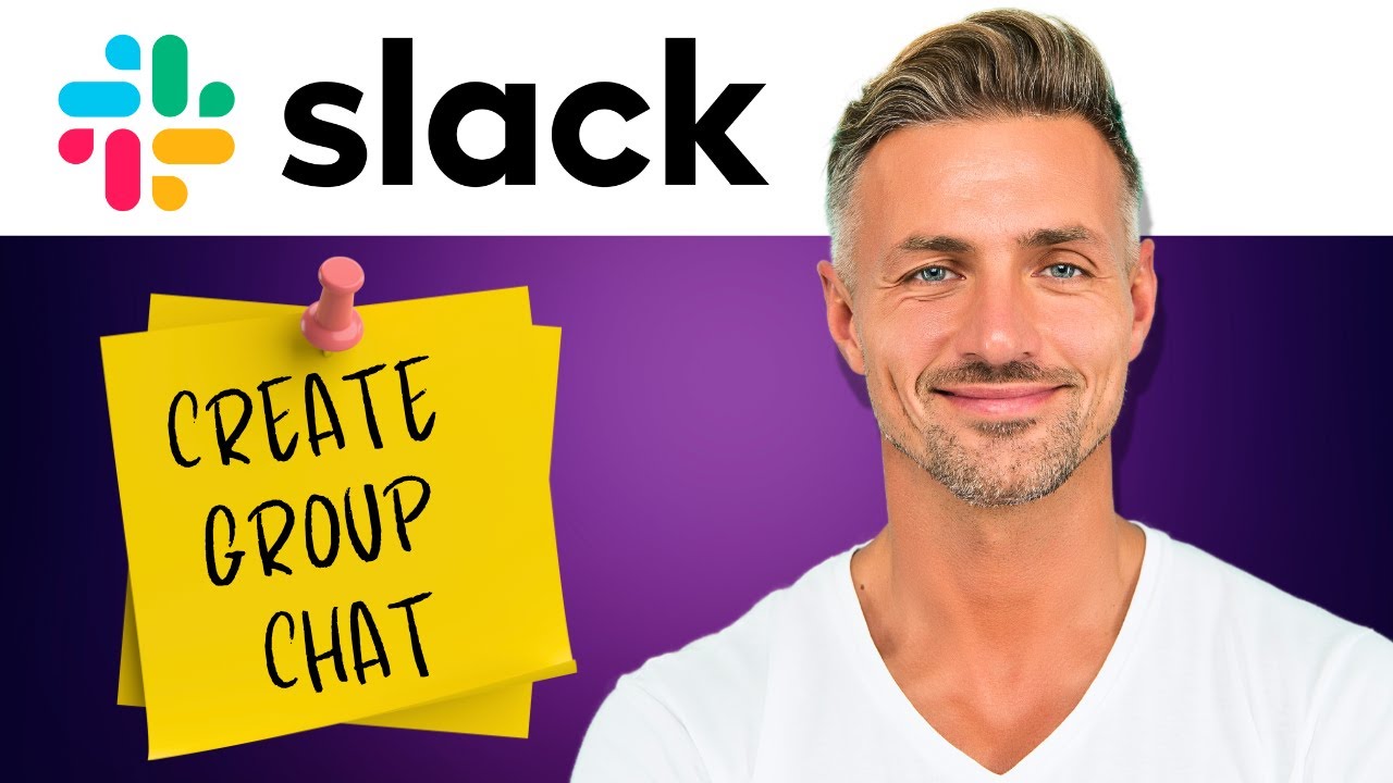 How to Create Group Chat in Slack | Group Chatting in Slack | Tutorial ...