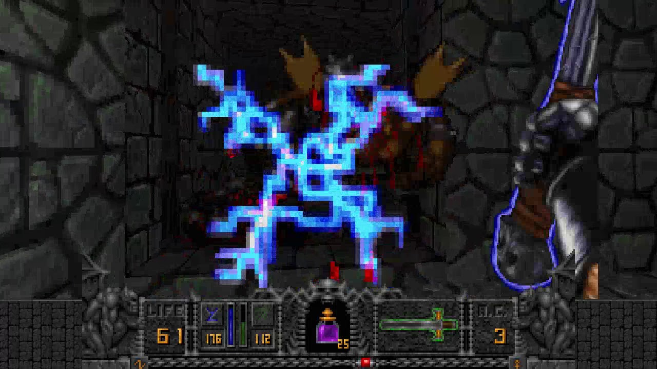 Hexen: Beyond Heretic (Walkthrough) | Part 11 | The Three Chapels (a ...