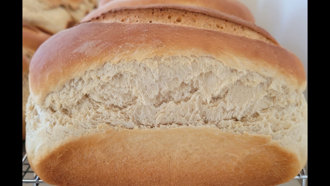 Easy bread making from start to finish for the foodbank - YouTube