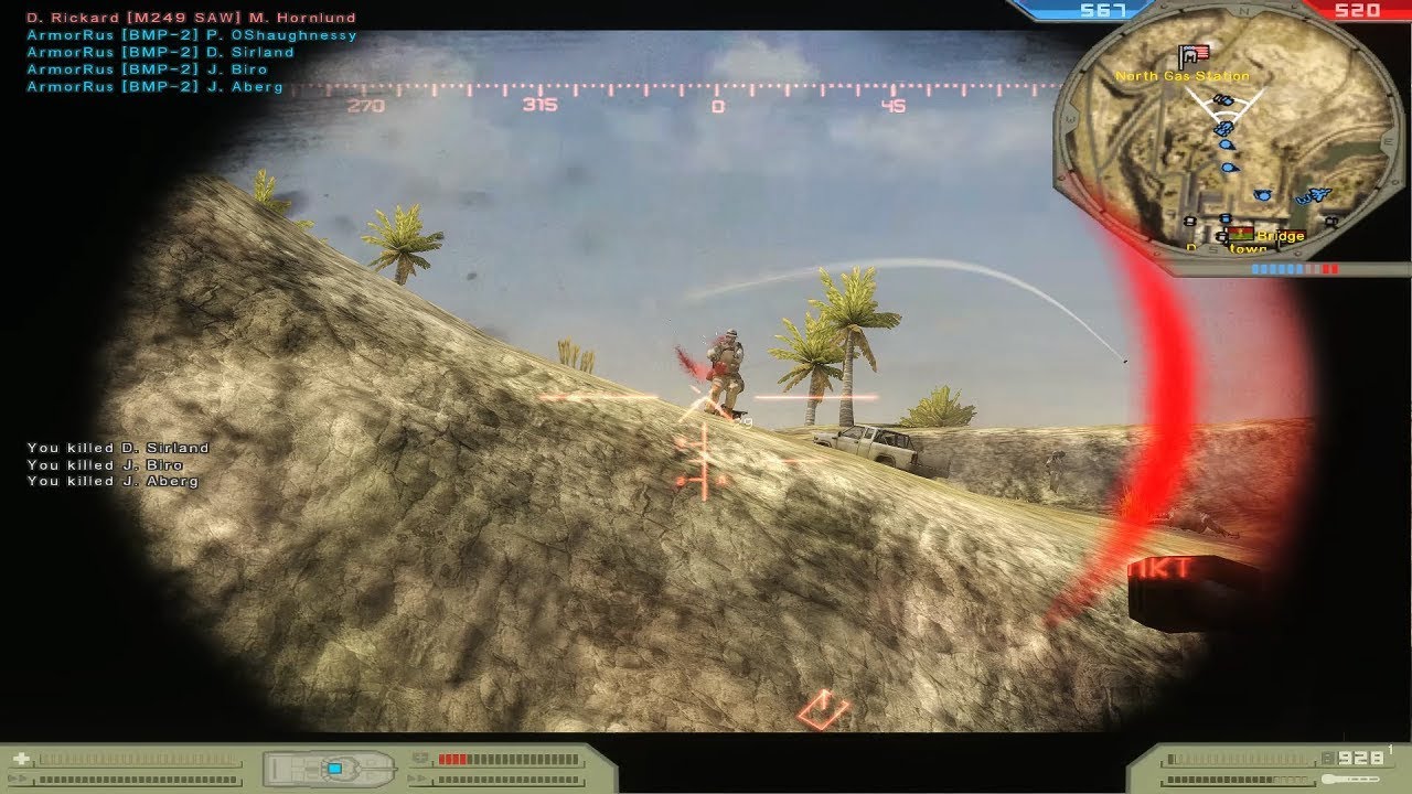 BATTLEFIELD 2 - MOD - ALPHA PROJECT /MEC/ Gameplay #2 - YouTube