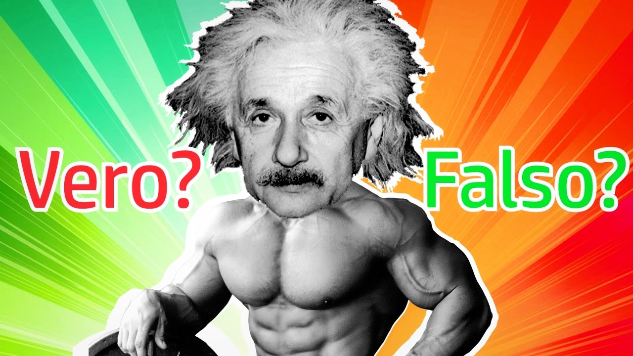 EINSTEIN ERA UN BODYBUILDER?! - True or False Gameplay [Ita] - YouTube