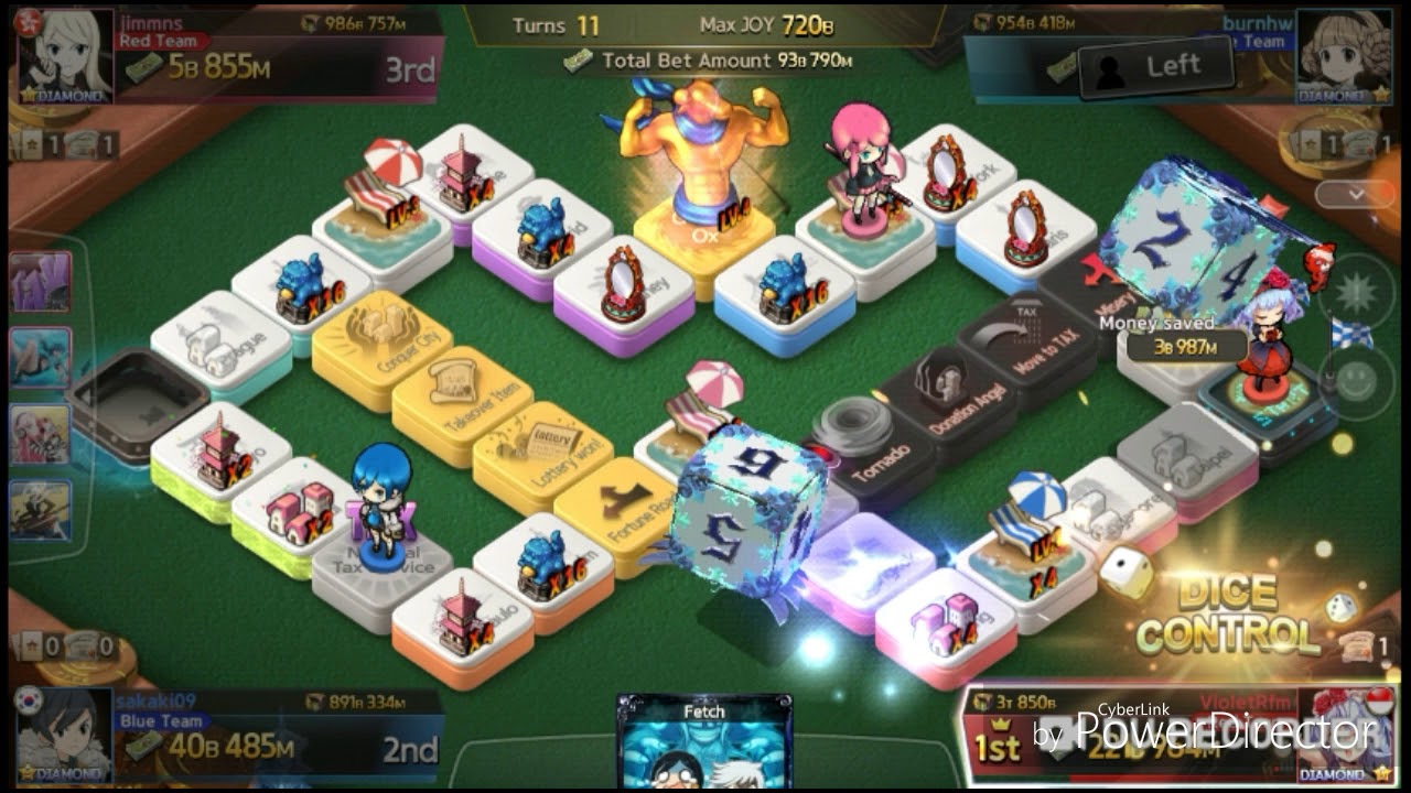 Game Of Dice || Team Match Part 3 - YouTube