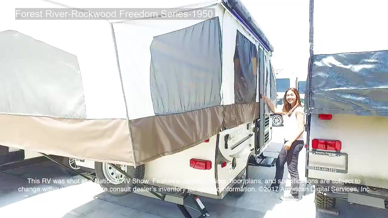 2017 Forest River RV-Rockwood Freedom Tent-1950 - YouTube