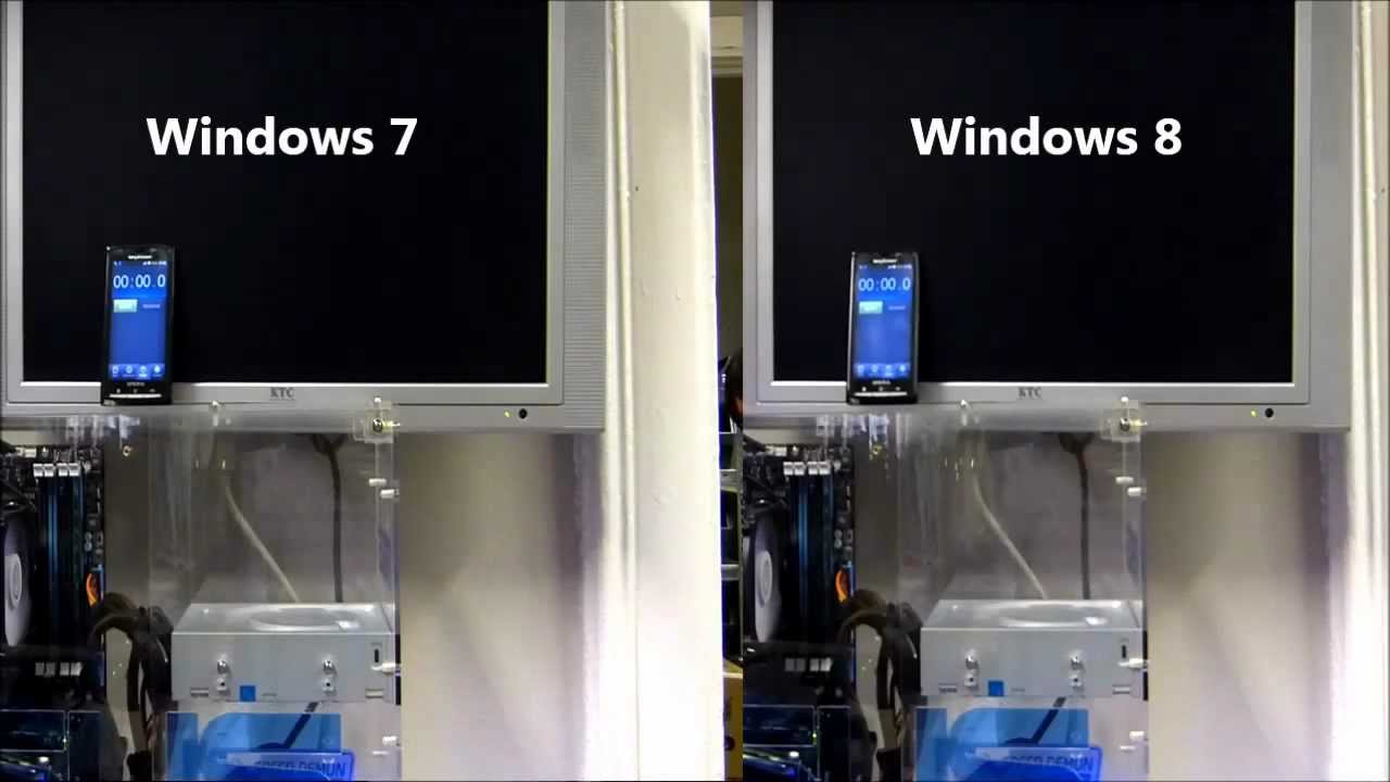 Qcomp.sk - Boot Time Windows 7 vs. Windows 8 - YouTube