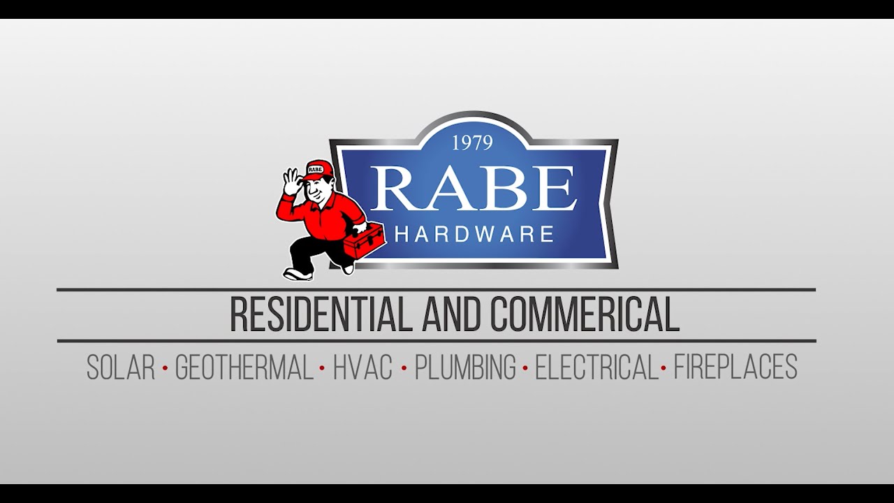 Rabe Hardware - Does it ALL and does it RIGHT! - YouTube