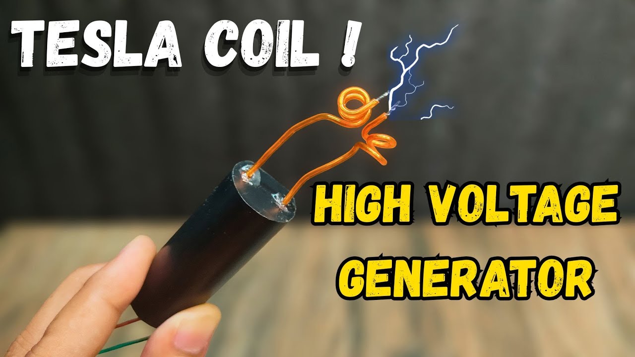 High Voltage Generator Device | Tesla Coil 3.7V to 1000V DC Module ...