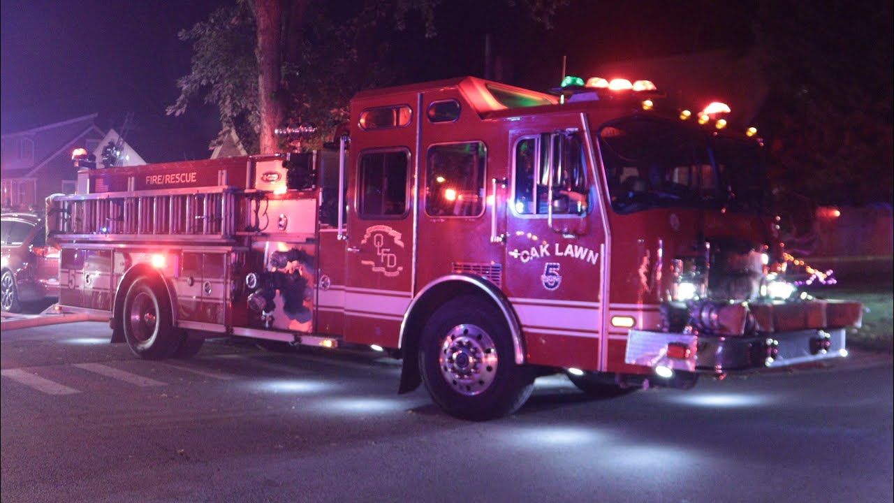 *FIRE* Oak lawn full still working fire 9112 s spoart ave - YouTube