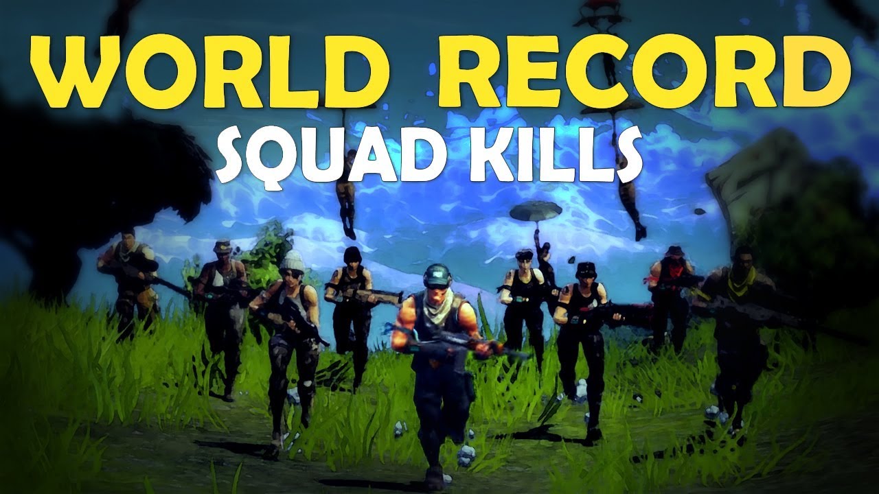 NEW WORLD RECORD 50 SQUAD KILLS TIE | TSM DAEQUAN, NOAHJ456, AVXRY ...