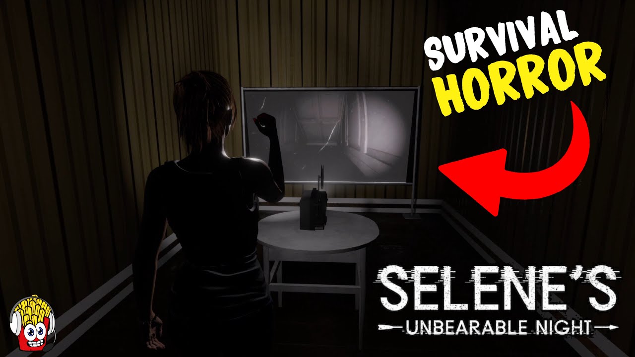 NEW indie survival horror game | Selene's Unbearable Night - YouTube