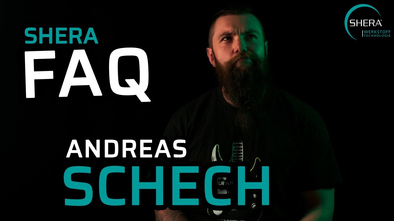 VORGESTELLT: ANDREAS SCHECH - SHERA Mitarbeiter im Fragenhagel ...