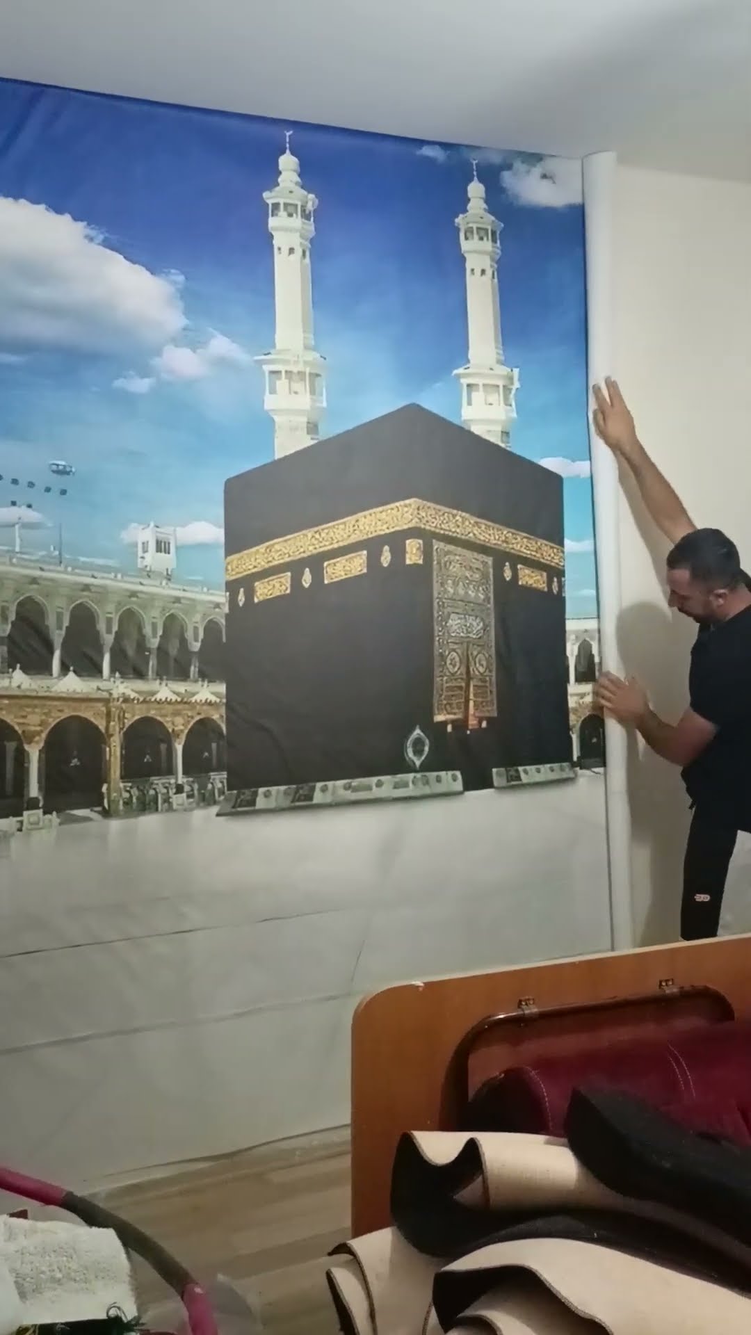 #3dposter #herkes ##duvarkağıdı #dekor #kabe #meke #keşfet - YouTube