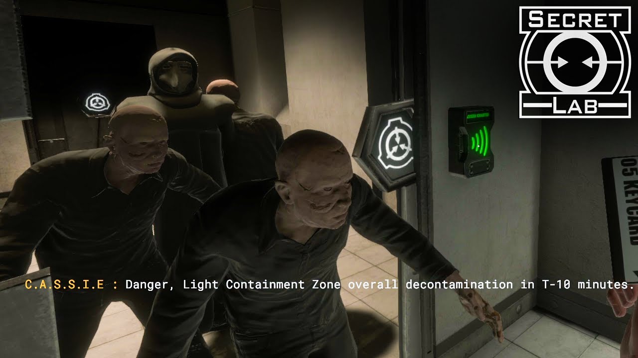 SCP: Secret Laboratory || Zombie Apocalypse - YouTube