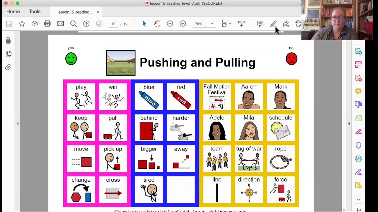 Science: Chapter 2 Pushing and Pulling - YouTube