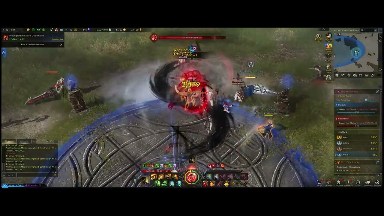 Lost Ark: Rowen BattleField pvp - YouTube