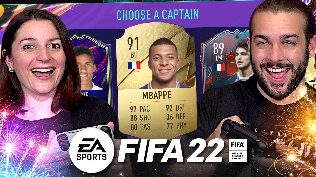 ON TENTE DE FAIRE LES MEILLEURES DRAFT SUR FIFA 22 ! - YouTube