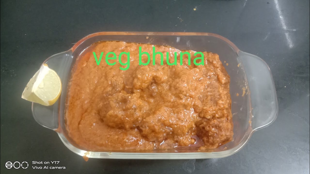 Veg bhuna recipe - YouTube