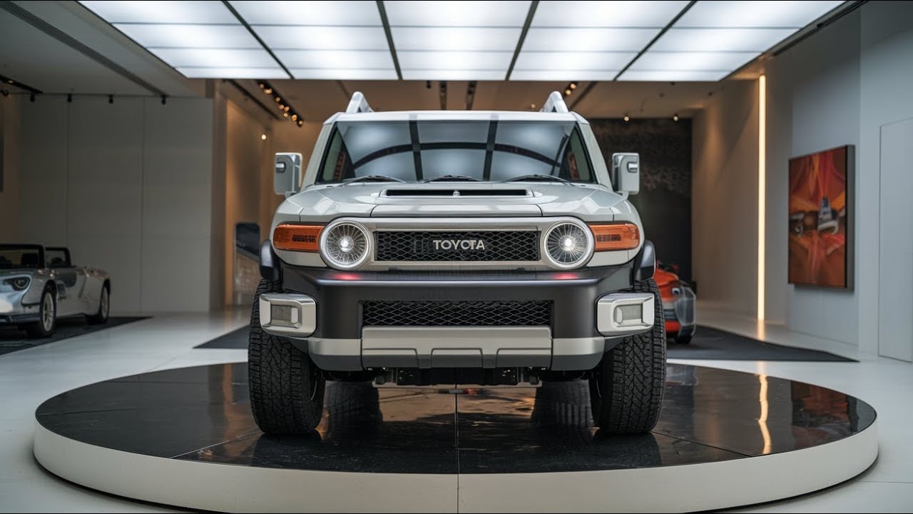 2025 Toyota FJ Cruiser: A Rugged Icon Reimagined - YouTube