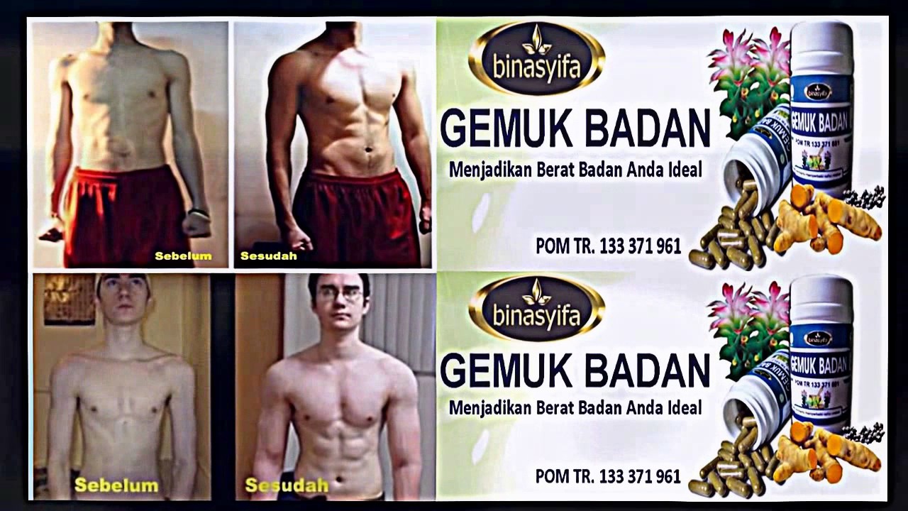 Kapsul Gemuk Badan Bina Syifa - YouTube