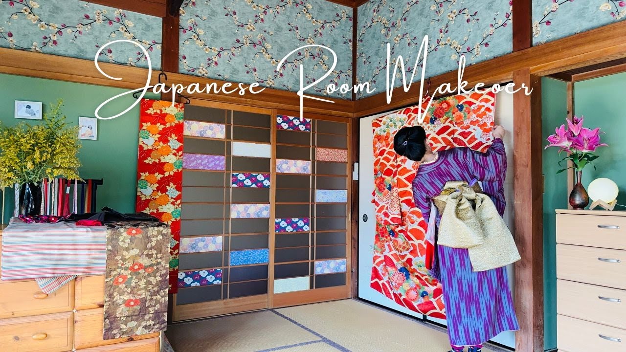 #003【DIY】🏡🛠️Remake Japanese - style room only $167 | Room tour | Cozy ...