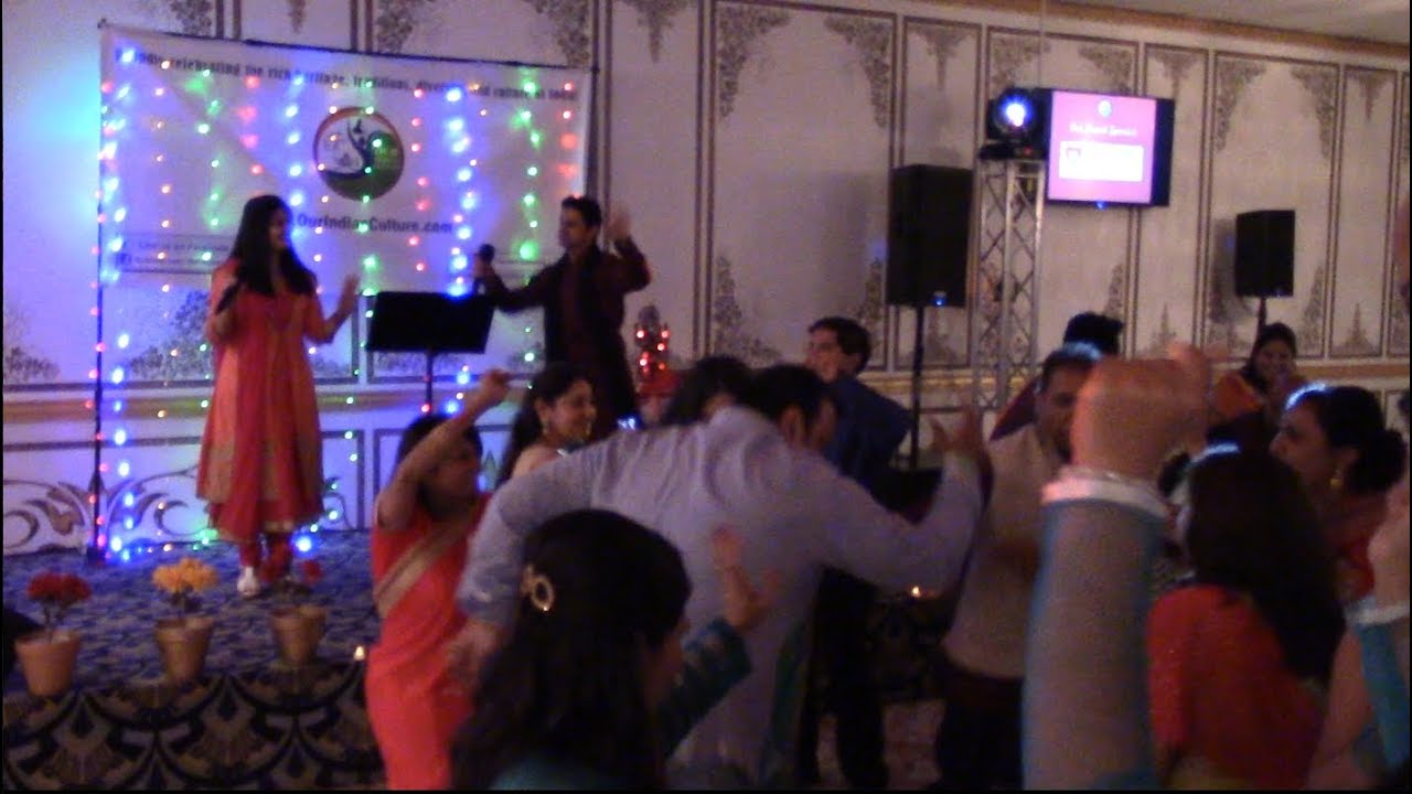 LIVE Singing at Diwali Bollywood Party 2017 | Our Indian Culture - YouTube