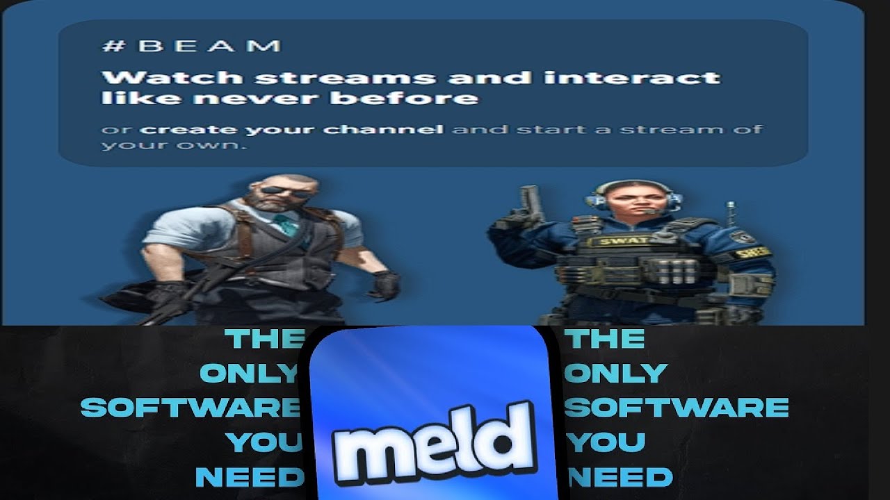 syfy88man Game Channel Meld Studio & Beam Streaming Platform - YouTube