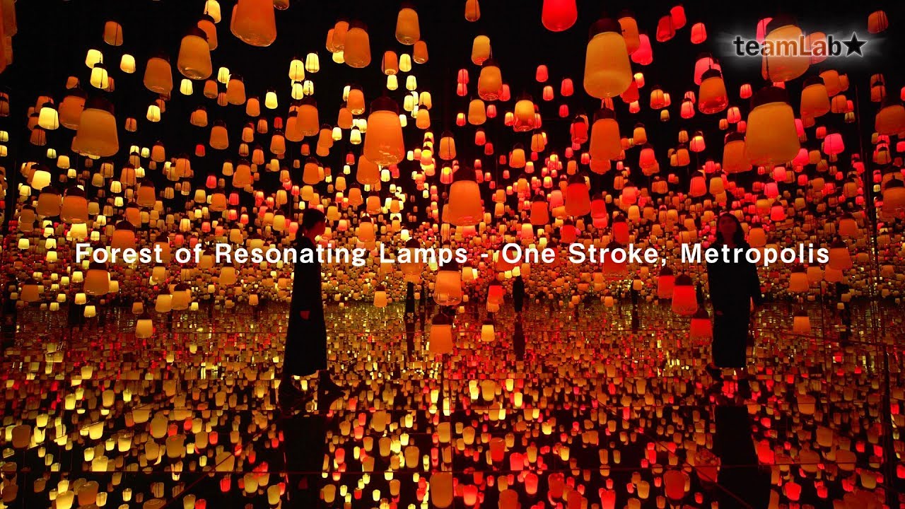 Forest of Resonating Lamps One Stroke, Autumn Mountain - YouTube